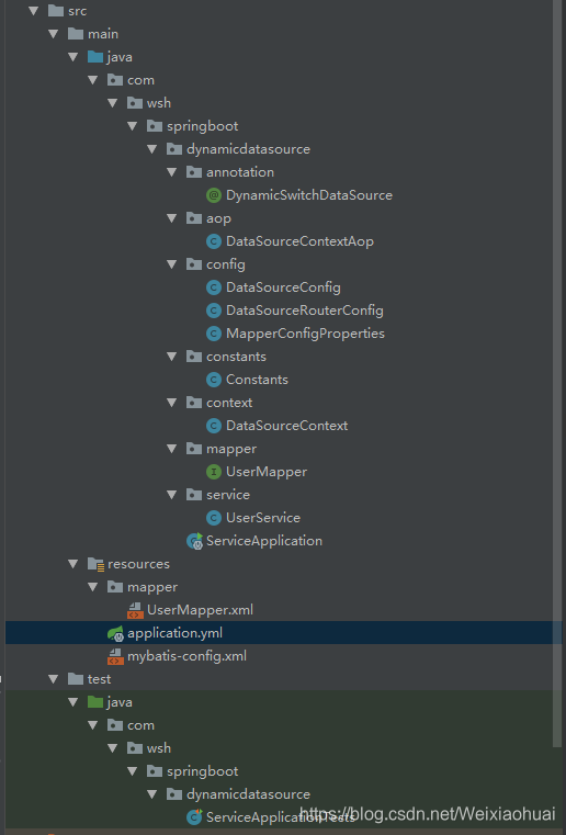 基于springboot的mysql实现动态切换数据源动态切换mapperlocation Csdn博客