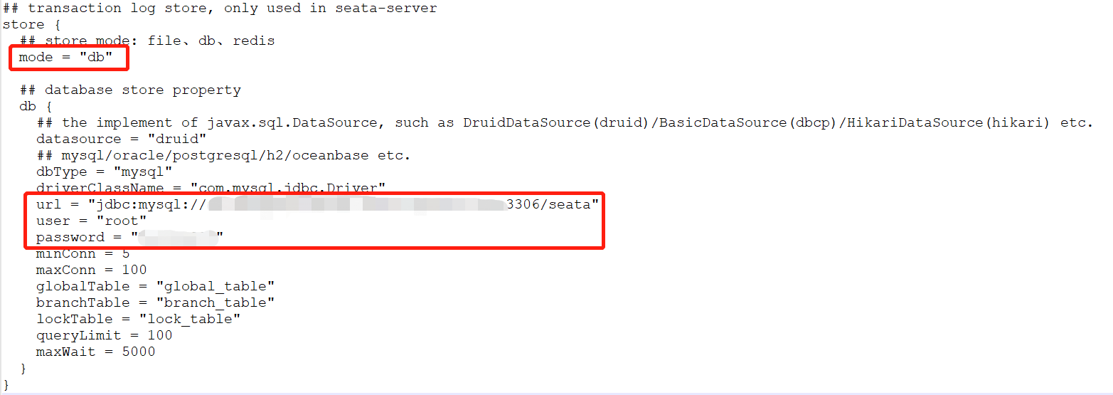 单机部署Seata TC Server_seata 怎么单机-CSDN博客