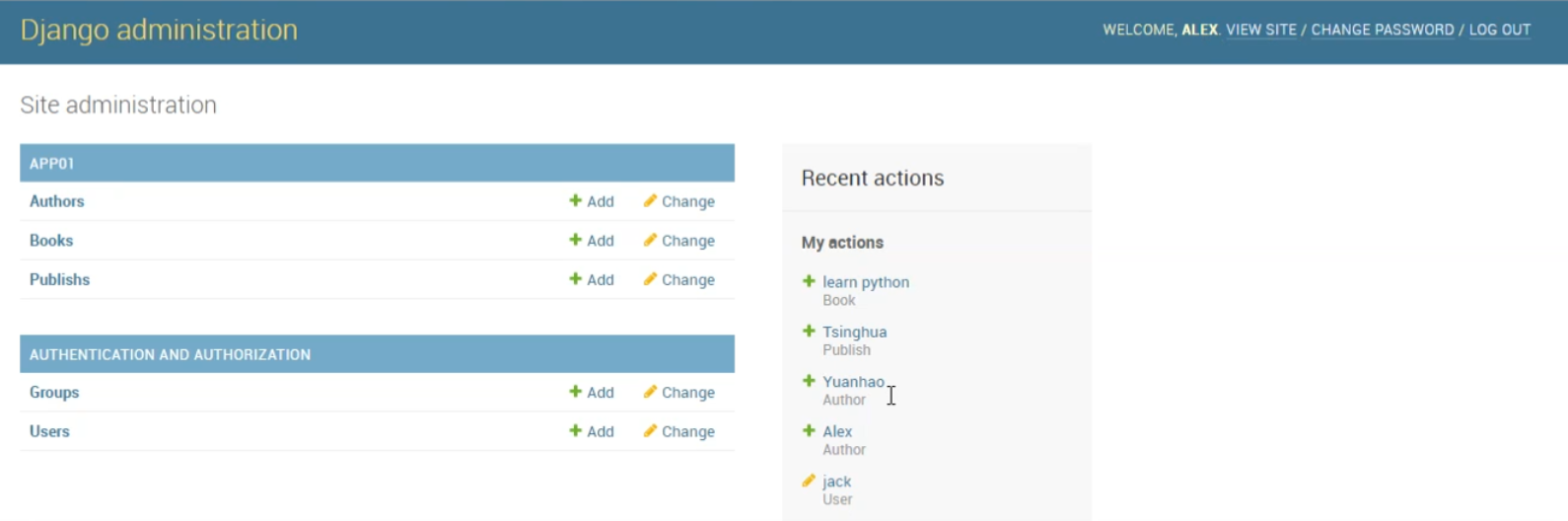 Pyhton——Django框架（六）、创建admin后台管理系统，配置页面相关功能，设置中文界面、_django框架生admin-CSDN博客