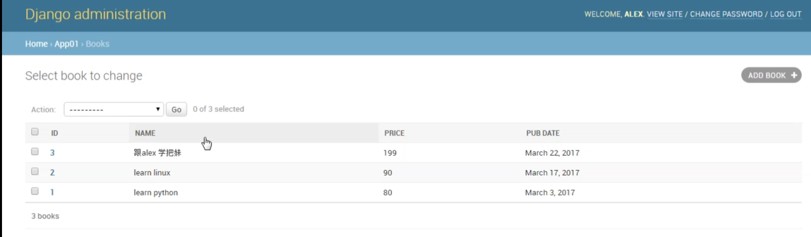 Pyhton——Django框架（六）、创建admin后台管理系统，配置页面相关功能，设置中文界面、_django框架生admin-CSDN博客