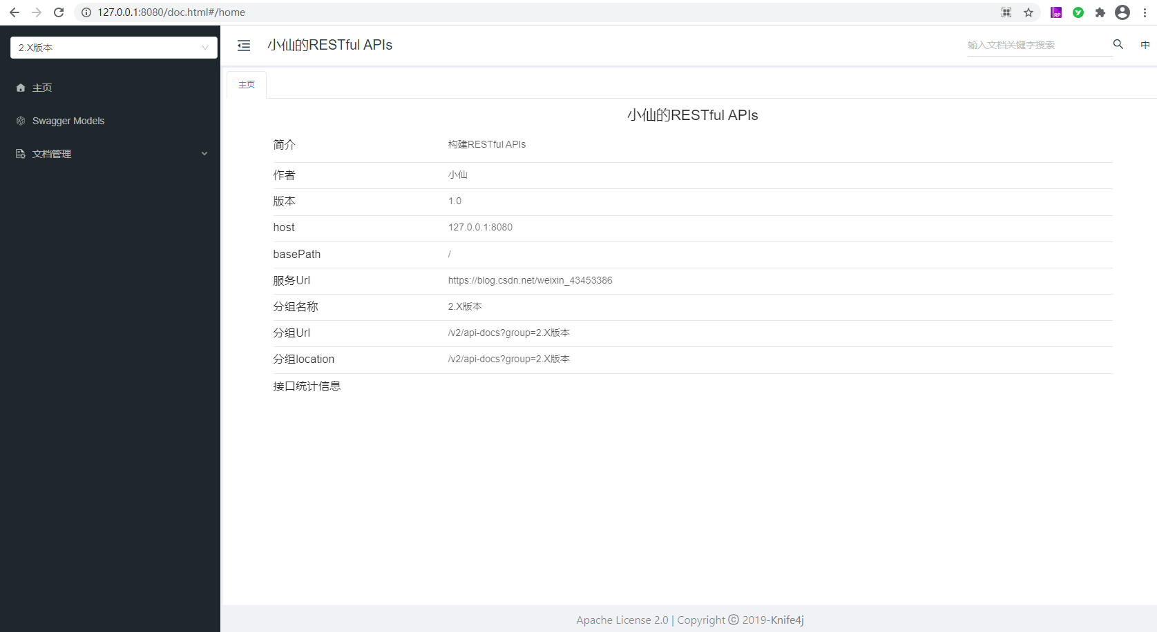 SpringBoot——》整合knife4j详细步骤_安装了knife4j还需要安装springfox么-CSDN博客