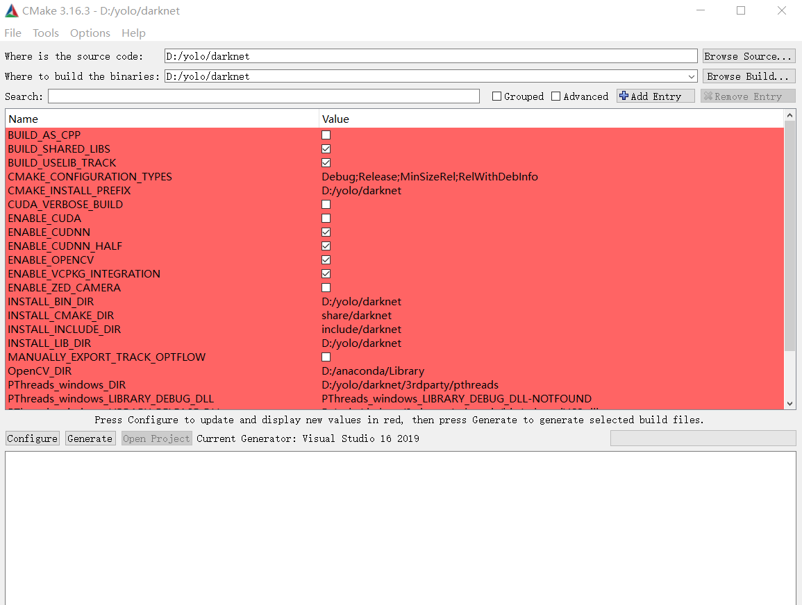 Windows10下vs2019编译运行yoloV4+GPU完整流程_vs2019编译安装yolo-CSDN博客