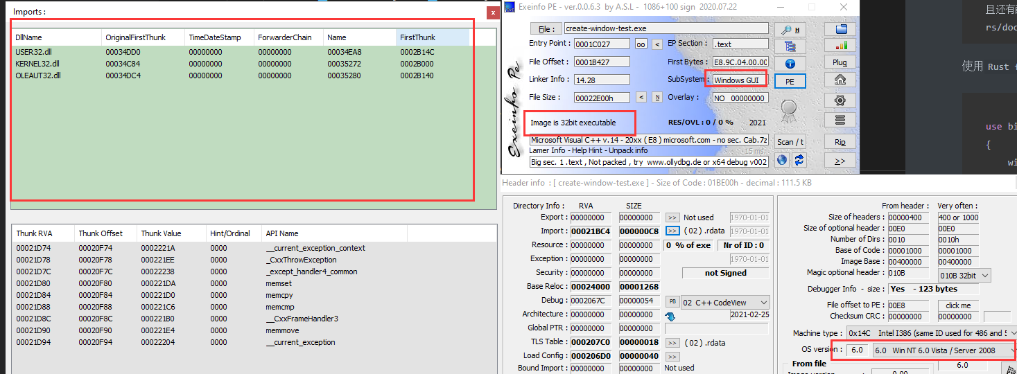 Windows下Rust常用命令记录和配置_rustup target add i686-pc-windows-msvc-CSDN博客