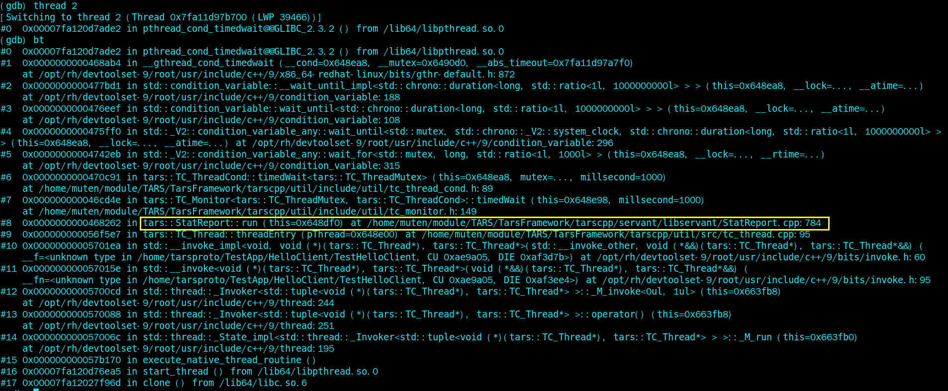【TARS】TARS-CPP客户端学习二_tarscpp-CSDN博客
