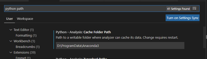 VS Code python设置及jupyter快捷键设置_vs jupyter 快捷键设置-CSDN博客