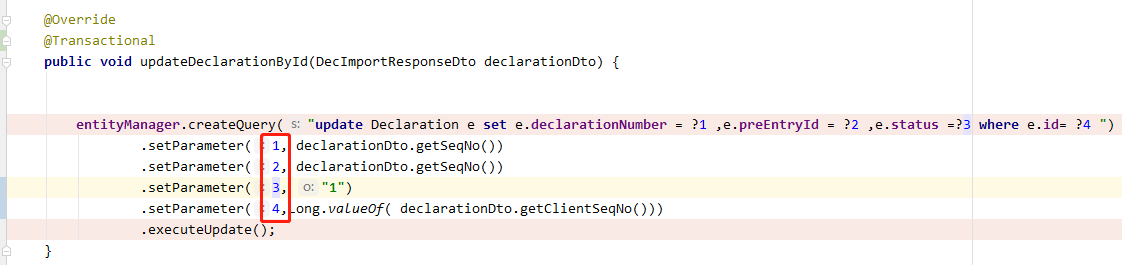 BUG org.hibernate.QueryException: Ordinal parameter not bound : 3-CSDN博客
