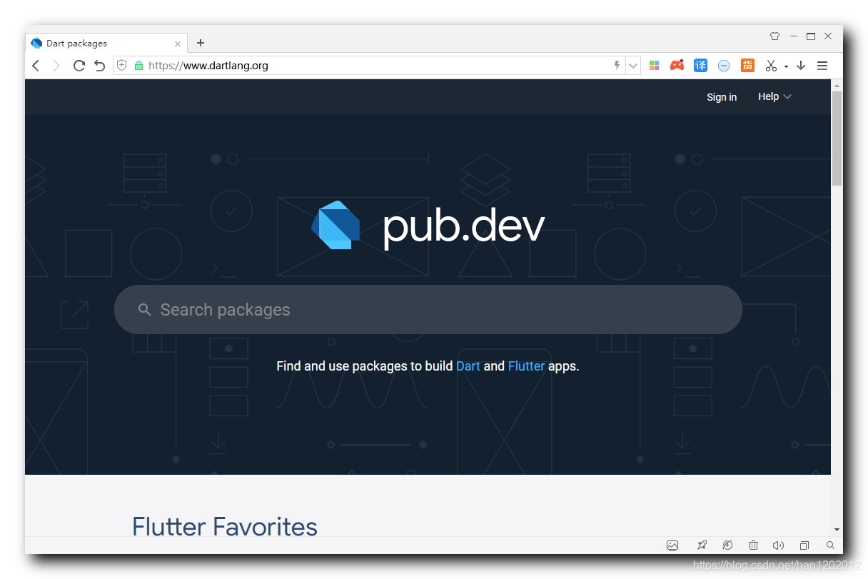 【flutter】flutter 项目中使用 Flutter 插件 Flutter 插件管理平台 搜索 Flutter 插件 安装 Flutter 插件 使用 Flutter