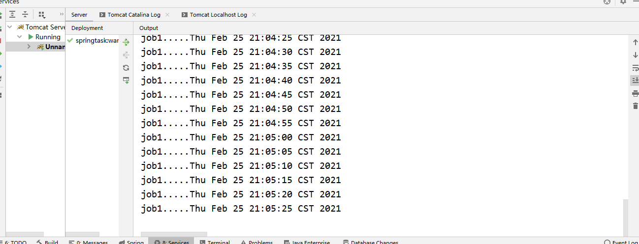 Spring定时任务（Spring Task）（推荐@Scheduled）_springtask-CSDN博客