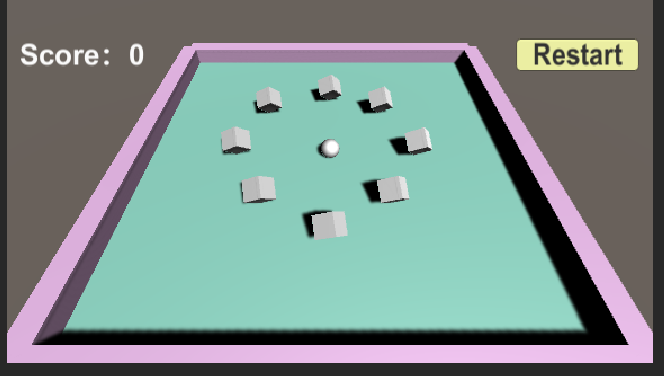 Unity入门之U3D——RollBall（基础）_unity默认plane尺寸-CSDN博客