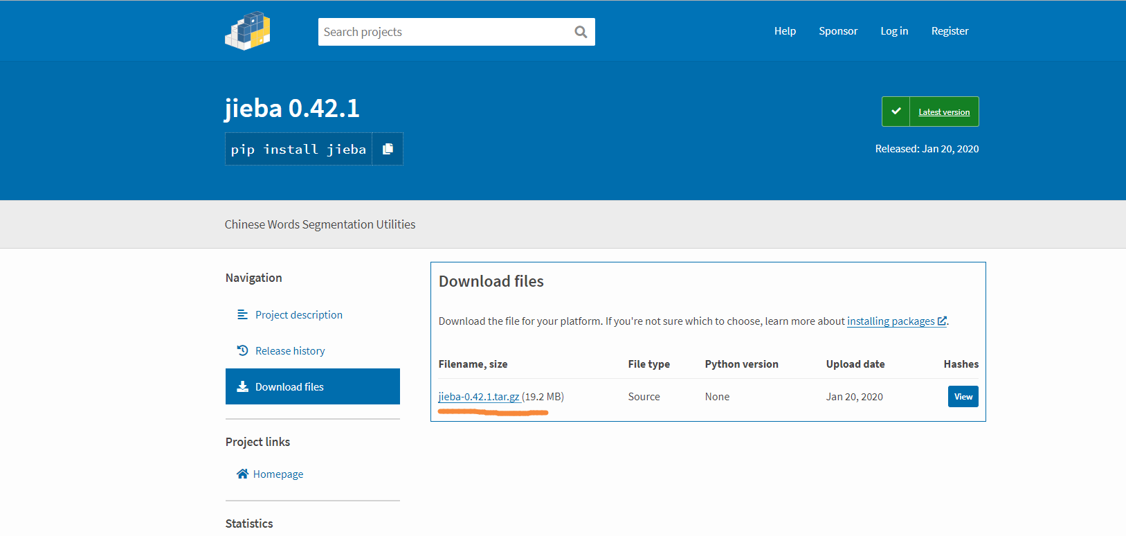 Anaconda安装jieba库_anaconda安装jieba库的具体步骤-CSDN博客