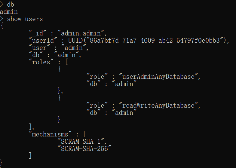 MongoDB-开启认证_authentication-database-CSDN博客