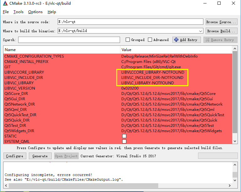 基于libVLC的视频播放器之三：编译和测试VLC-Qt_vlc-3.0.9.2.tar.xz 编译vc++-CSDN博客