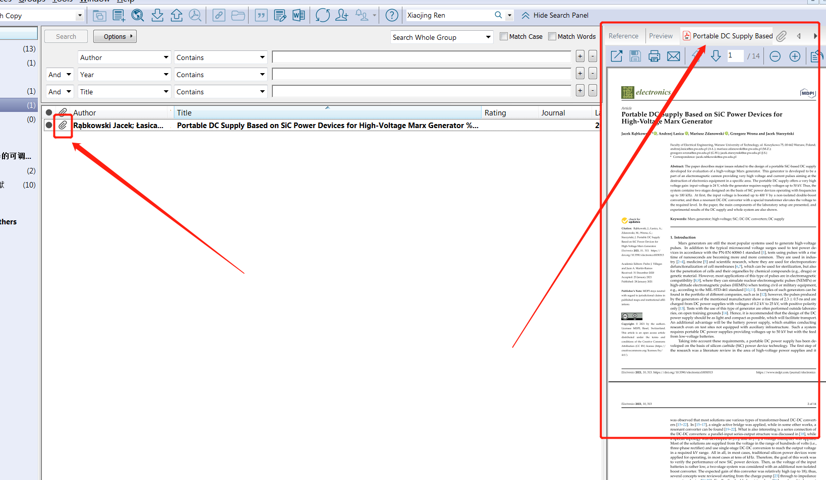 Endnote导入知网、EI、IEEE数据库文献_ei怎么引用文献-CSDN博客
