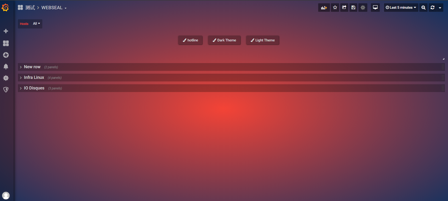Grafana 更换主题 + 升级版本_grafana升级-CSDN博客