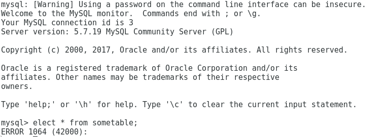 [MySQL系列]异常详细信息_lc-messages-dir-CSDN博客