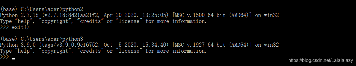 Modulenotfounderror No Module Named ‘numpy‘——python2与python3之兼容问题error No Python2 Csdn博客