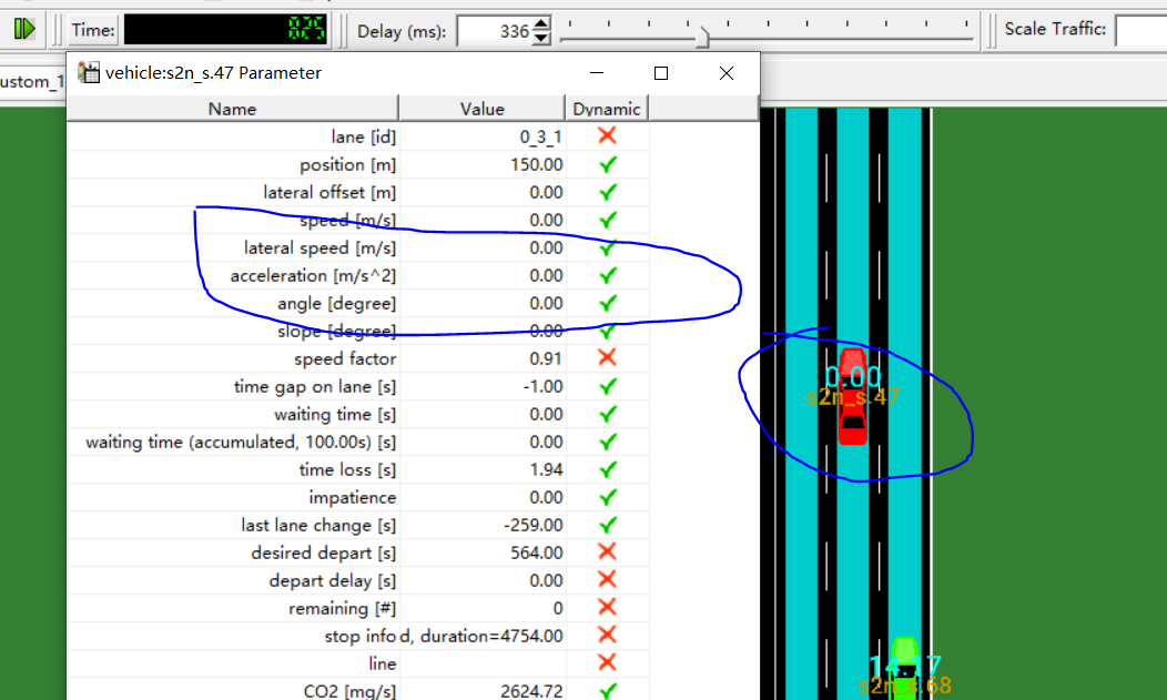 SUMO 仿真建模--事件模拟_traci.vehicle.setstop-CSDN博客