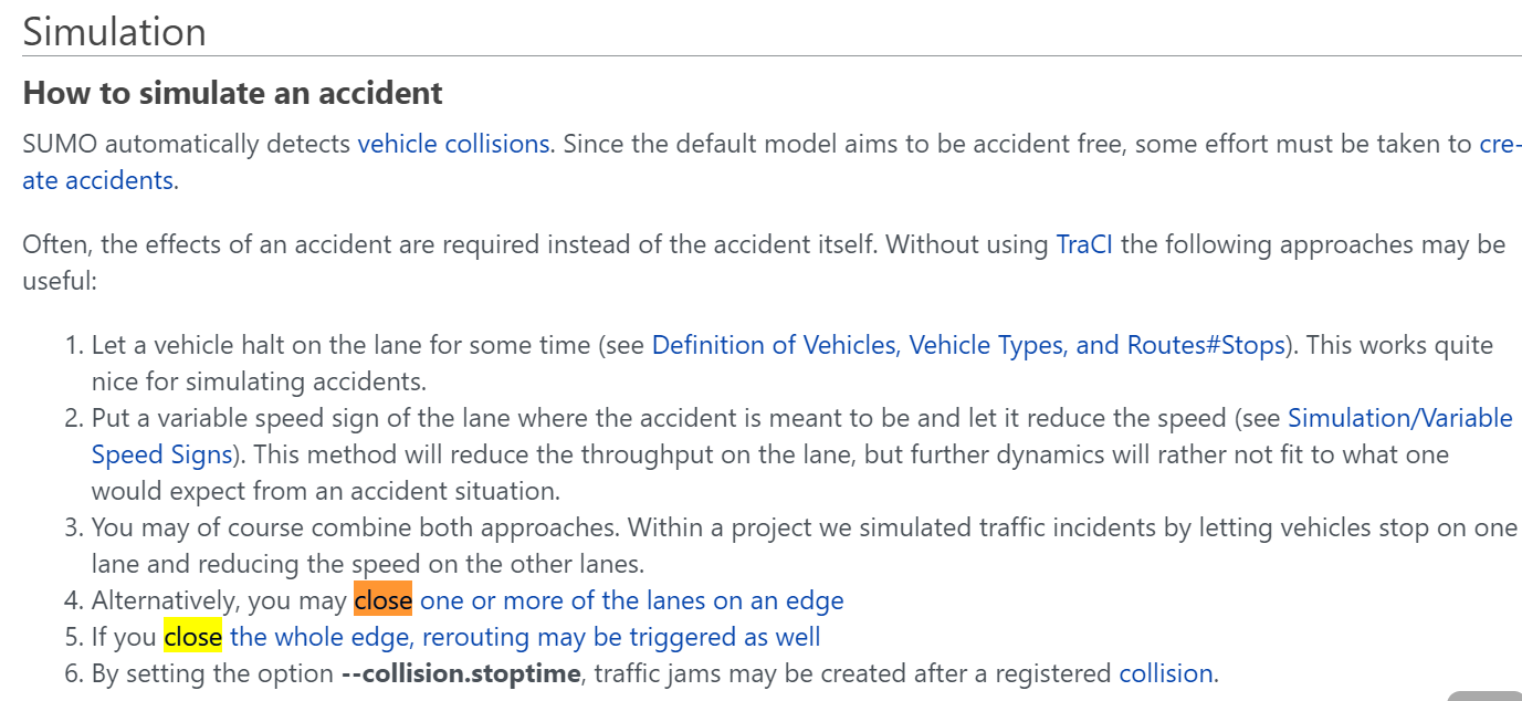 SUMO 仿真建模--事件模拟_traci.vehicle.setstop-CSDN博客