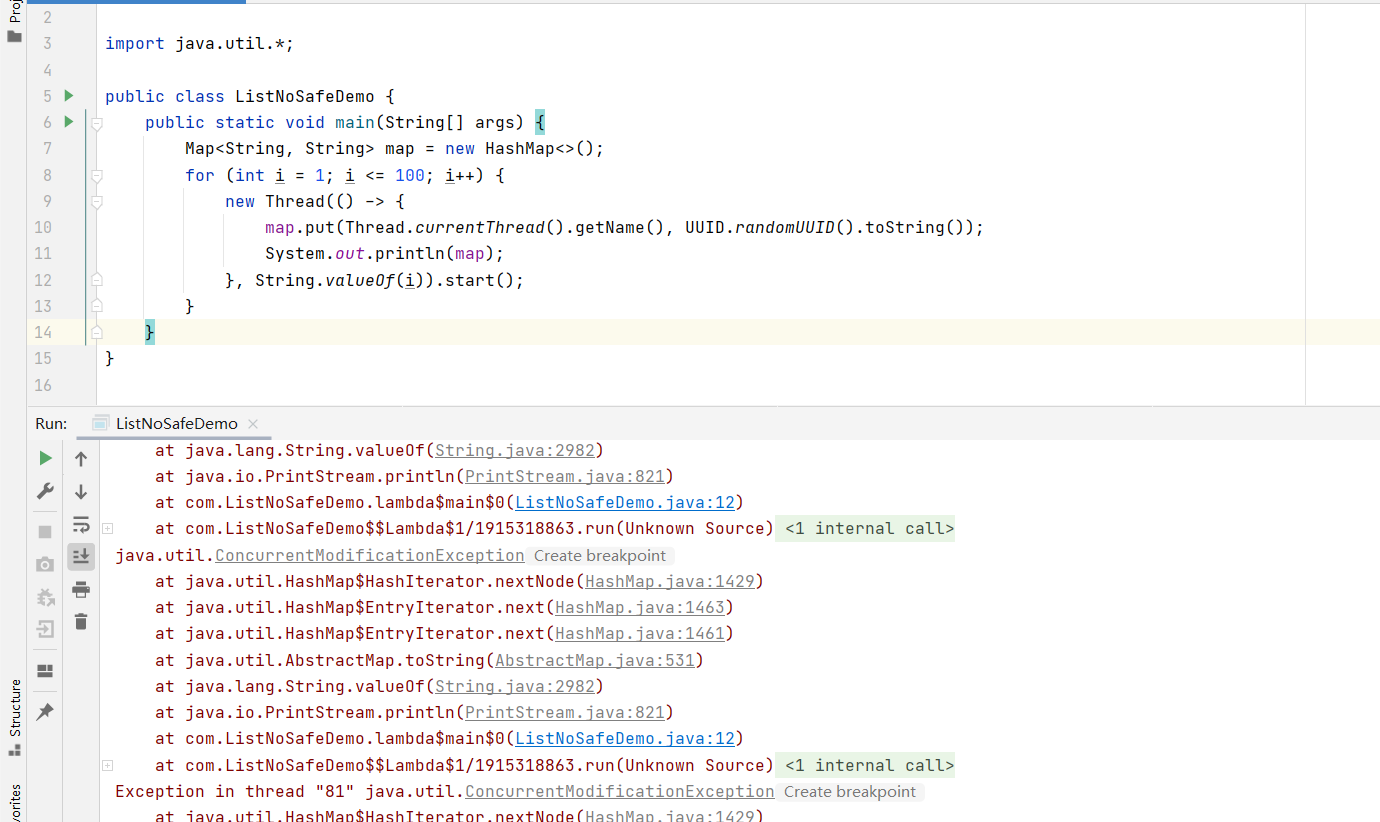 Hashmap, el problema de los problemas inseguros en las clases de ...