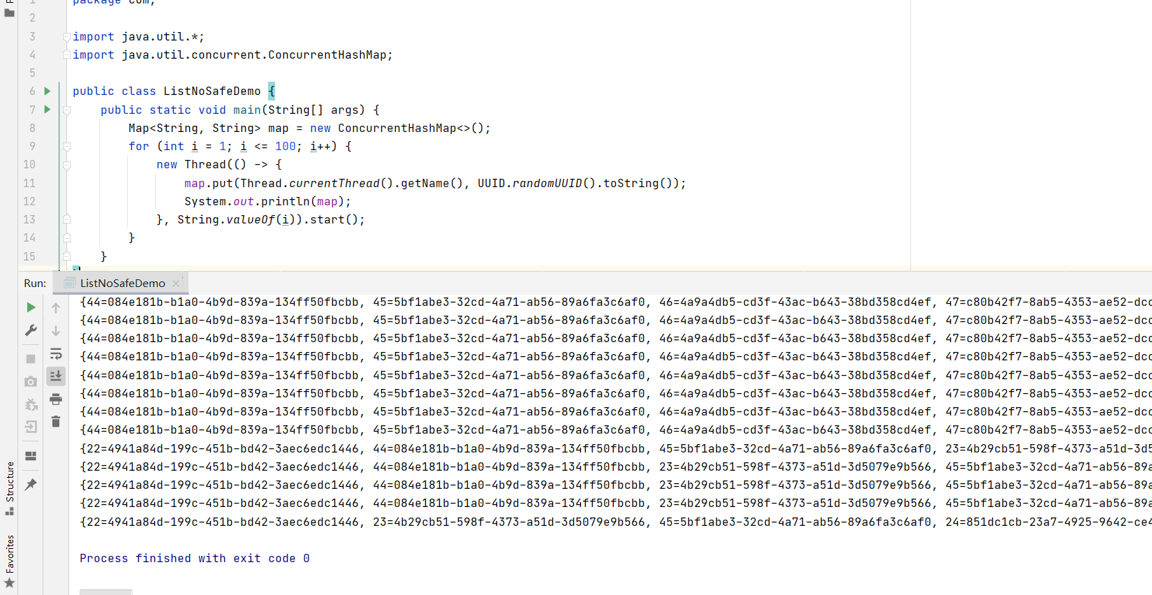 Hashmap, el problema de los problemas inseguros en las clases de ...