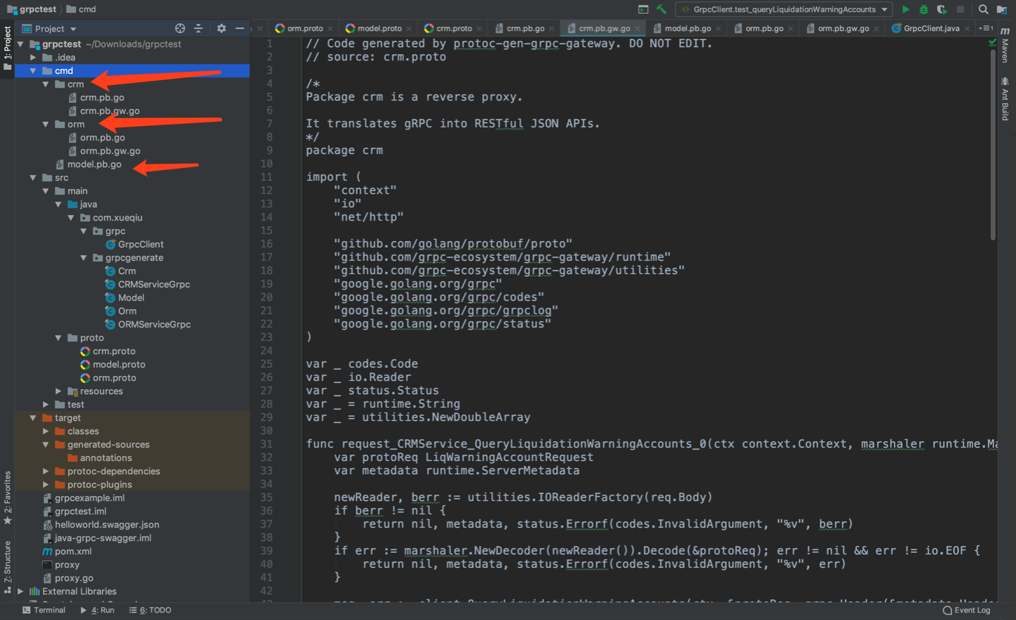 grpc服务接口测试方案与实现_grpc curl-CSDN博客