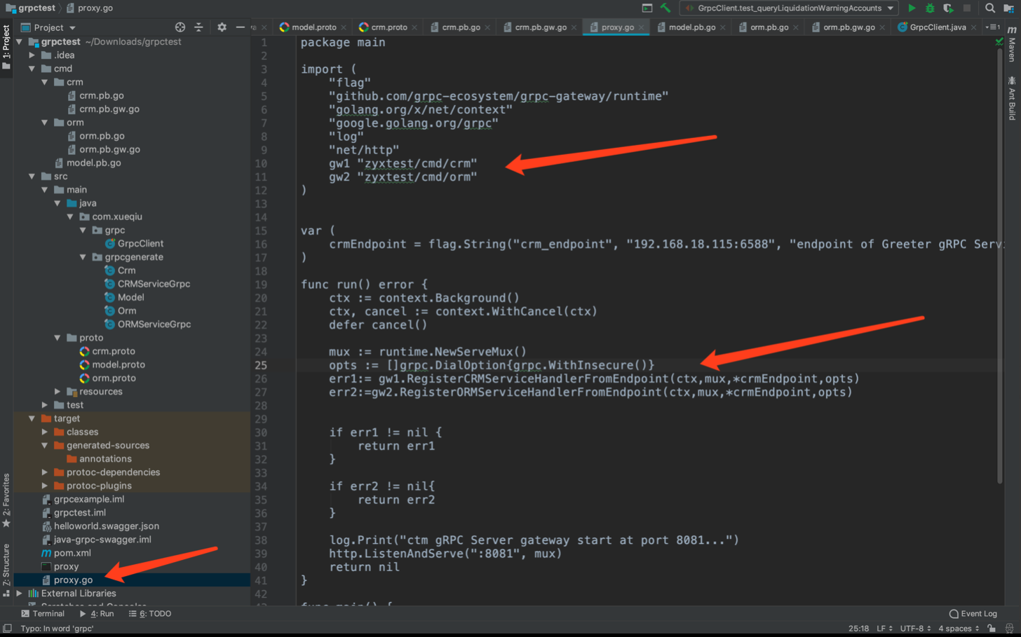 grpc服务接口测试方案与实现_grpc curl-CSDN博客