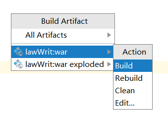 IDEA菜单栏Build选项_idea build-CSDN博客