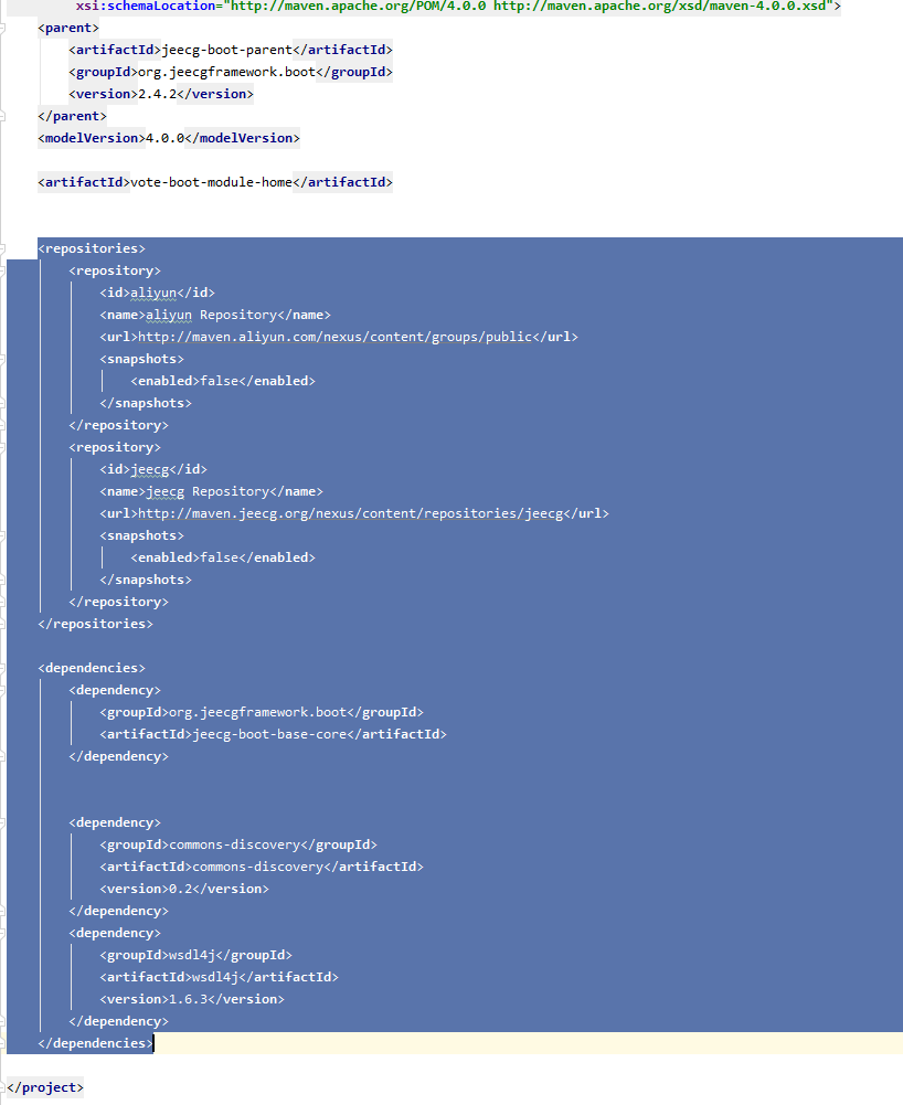 jeecgboot新建module项目包【伸手党福利】开发第一步_jeecg添加模块-CSDN博客