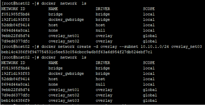Docker跨主机网络-overlay_docker vxlan-CSDN博客