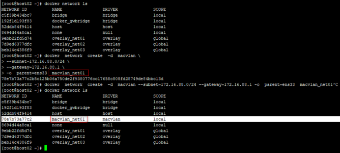 Docker跨主机网络-macvlan_network dm-6dd4e469b5d1 is already using parent in-CSDN博客