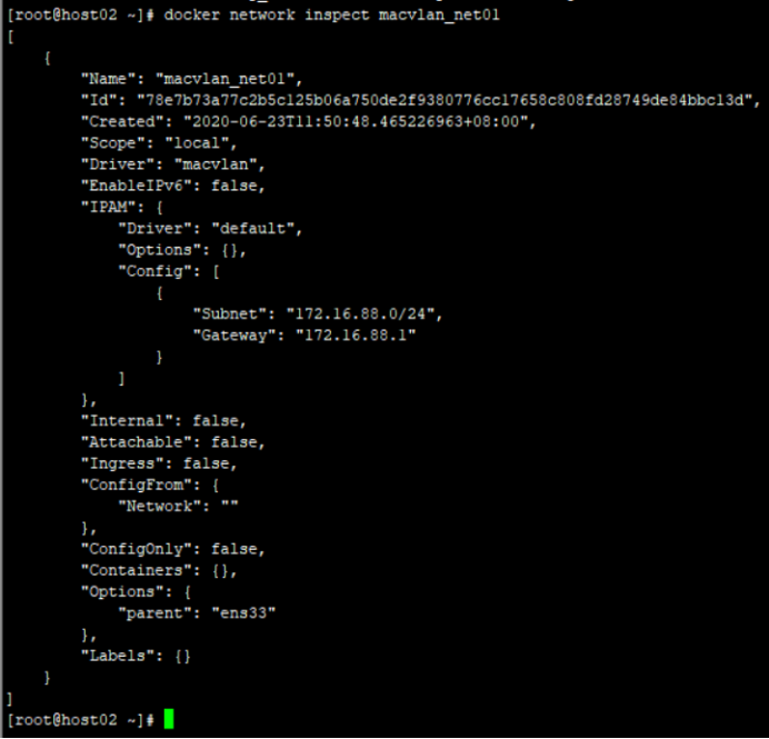 Docker跨主机网络-macvlan_network dm-6dd4e469b5d1 is already using parent in-CSDN博客