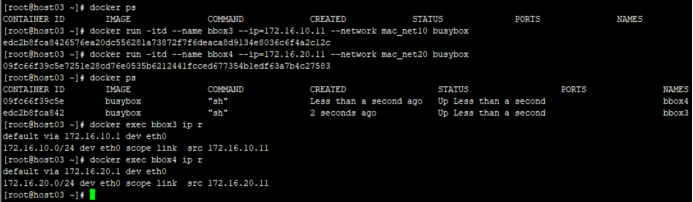 Docker跨主机网络-macvlan_network dm-6dd4e469b5d1 is already using parent in-CSDN博客