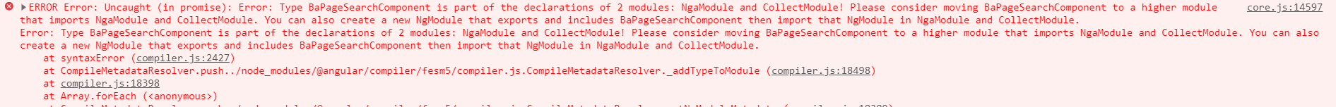 angular封装公共组件_@ngmodule.schemas-CSDN博客