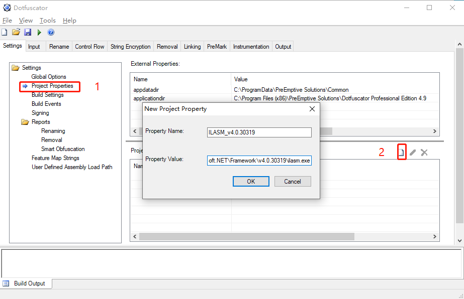 Dotfuscator对exe进行混淆处理，Dotfuscator使用遇到的问题，ILSpy_vs2022 dotfuscator混淆代码没效果-CSDN博客
