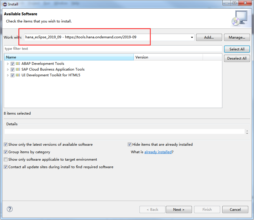 eclipse安装hana tools_eclipse hanatool-CSDN博客
