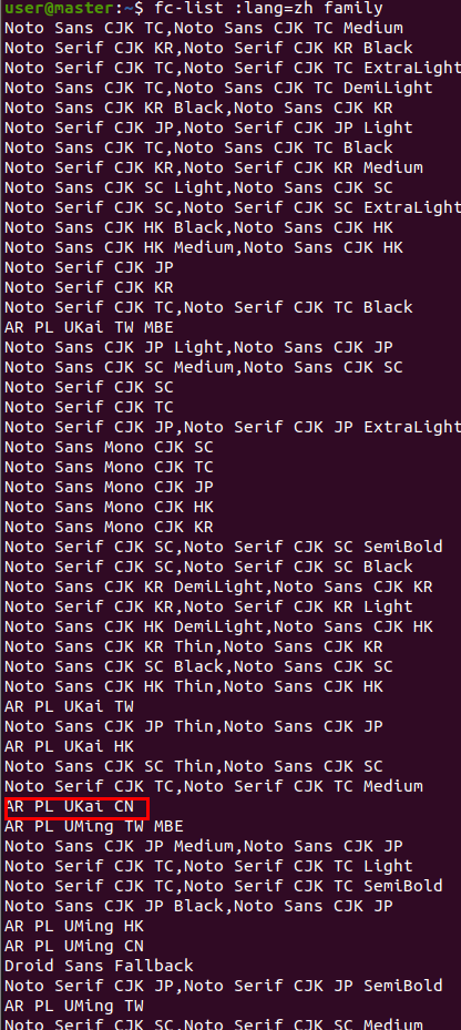 Ubuntu plt不显示中文_ubuntu plt显示中文-CSDN博客
