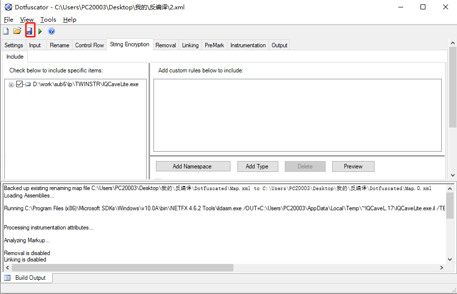 Dotfuscator对exe进行混淆处理，Dotfuscator使用遇到的问题，ILSpy_vs2022 dotfuscator混淆代码没效果-CSDN博客