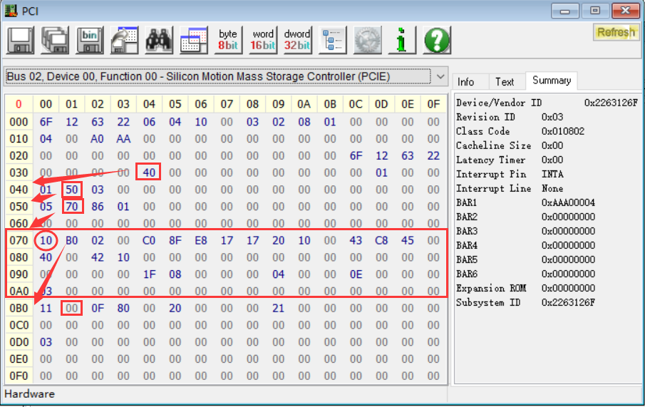 对PCIE设备访问及其配置空间的一点理解_pcie为什么从34入口-CSDN博客