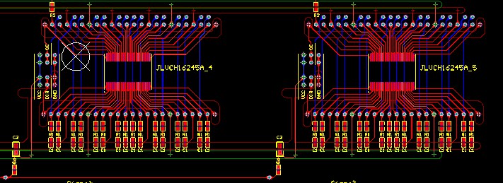 DXP出现Un-Routed Net Constraint报错的一种情况和解决方法_unroutednetconstraint怎么解决-CSDN博客