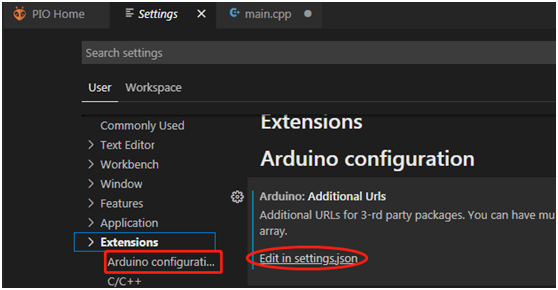 使用PlatformIO IDE开发Arduino如何安装和调用外部库文件【基于Visual Studio Code平台】_arduino添加头文件-CSDN博客