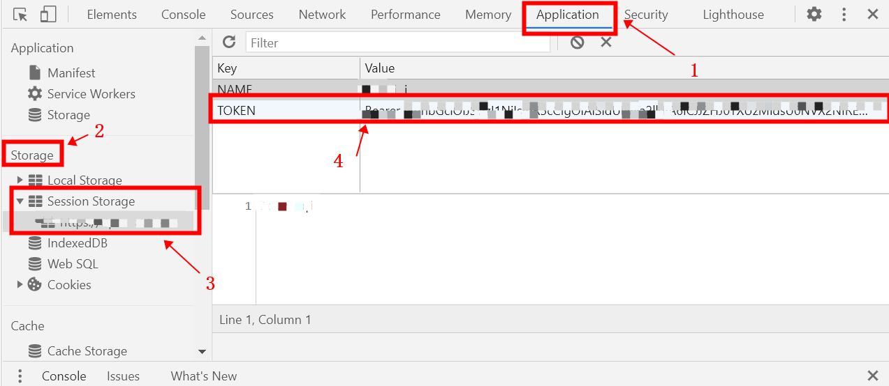 谷歌浏览器查看token_谷歌浏览器获取token-CSDN博客