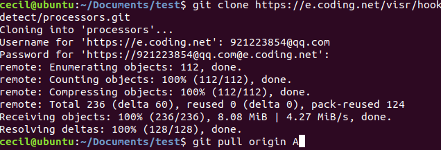 关于git clone、git pull和git push的使用_git clone push pull-CSDN博客