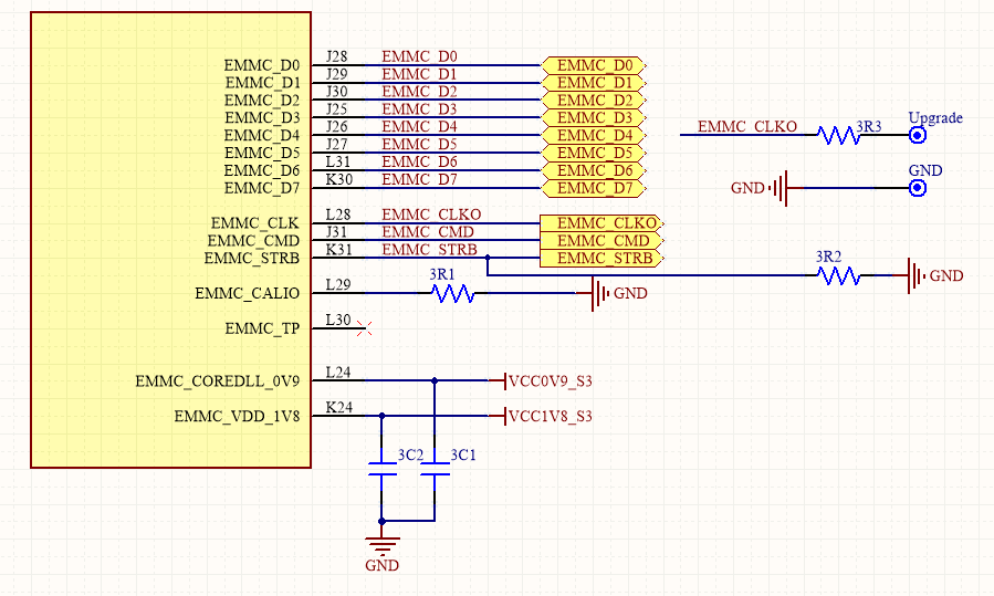 RK3399 eMMC硬件设计要点_rk3399芯片进入maskrom-CSDN博客