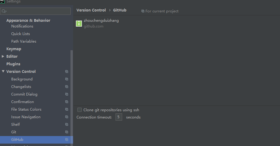pychrm git代码管理使用笔记_cannot load information for github:request-CSDN博客