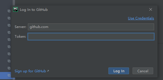 pychrm git代码管理使用笔记_cannot load information for github:request-CSDN博客