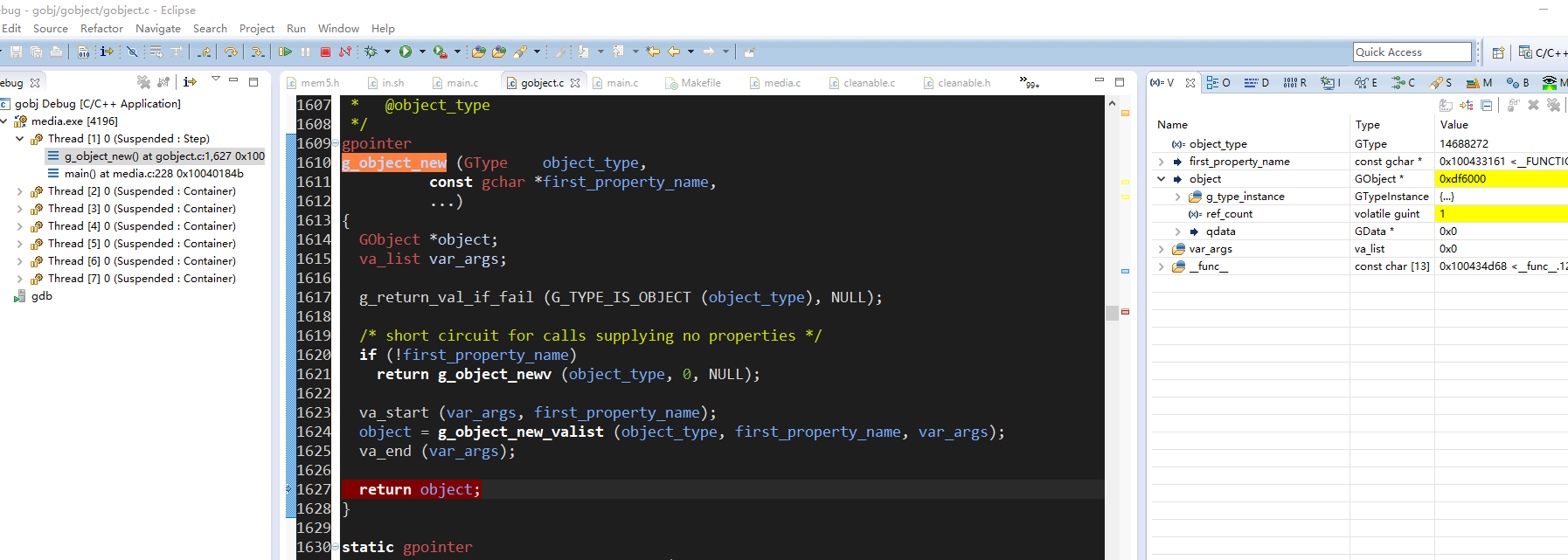 gobject调试环境搭建_-lgobject-2.0-CSDN博客