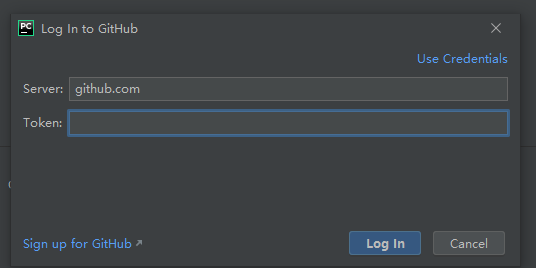 pychrm git代码管理使用笔记_cannot load information for github:request-CSDN博客