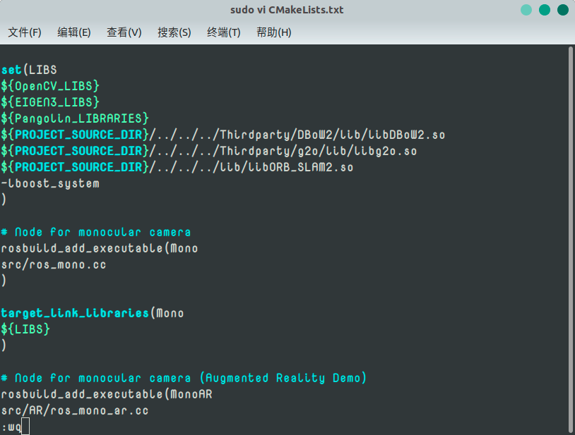Ubuntu18.04配置ORB_SLAM2框架_ubuntu18.04 kinectv1 orb-slam2-CSDN博客