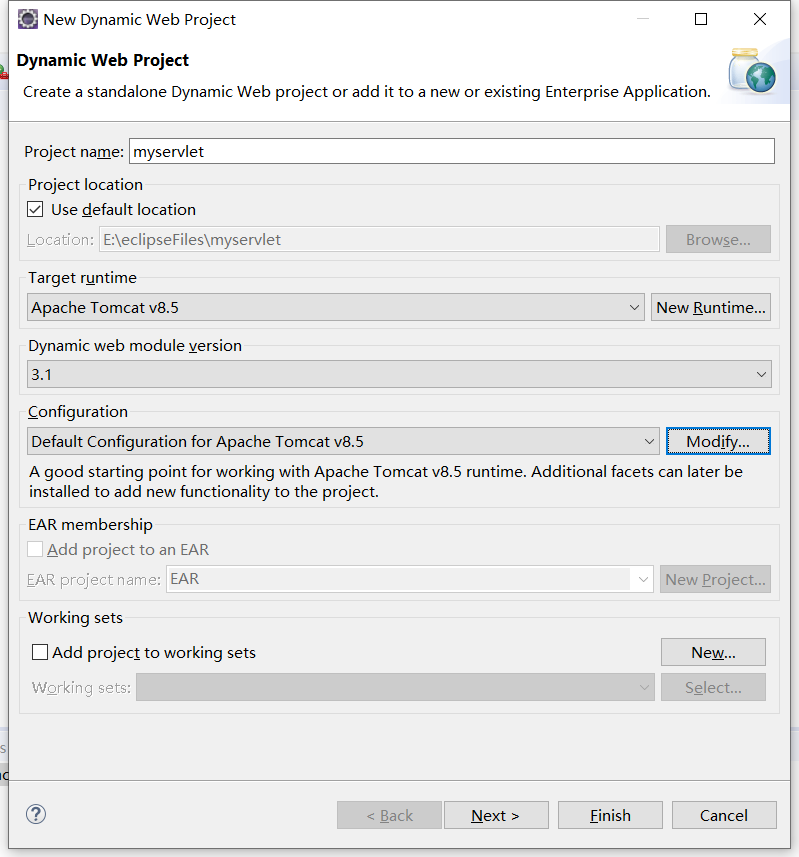 eclipse中servlet-api.jar导入及Tomcat配置-CSDN博客
